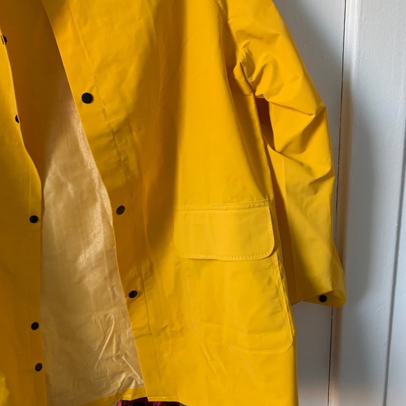 Jackets & Coats | Mens Yellow Raincoat Jacket | Poshmark